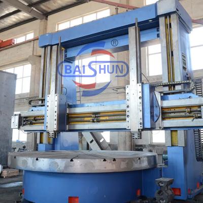 China Twin Spindle CNC Vertical Lathe Machine with 3500mm Max. Turned Length and 30kW Spindle Motor Power for Valve Bodies and Pump Parts for sale