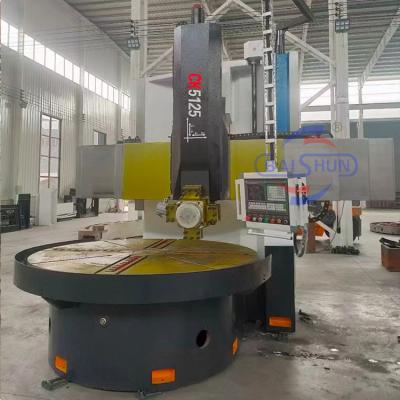 China Industrial CNC Vertical Lathe Machine with High Precision Turning and Heavy Duty Structure for 2500mm Workpieces for sale