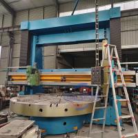 China CNC Vertical Lathe Machine 3 Axis Automatic Tool Changer 2500mm Max Turning Diameter for sale