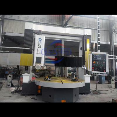 China CNC Heavy Duty Vertical Lathe Machine For Wind Power And Energy Parts for sale