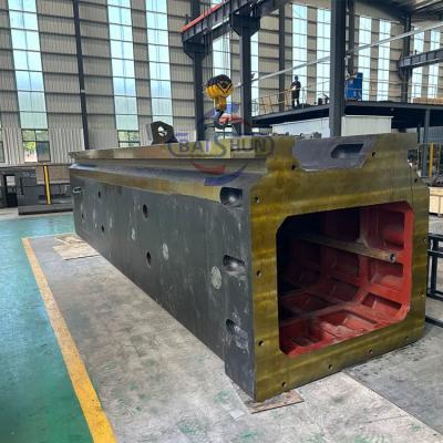 China Manual Hbm Boring Machine Dro Horizontal Boring Mills Boring And Milling Machine for sale