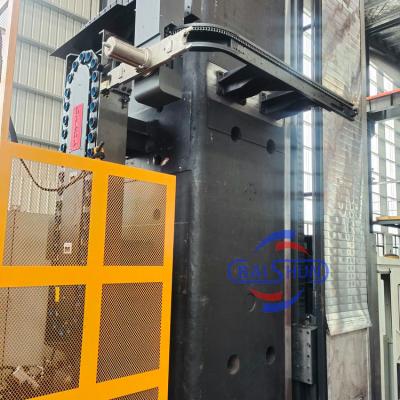 Chine Perçage en profondeur de trous CNC Table rotative Plancher horizontal type de forage usines avec système Siemens à vendre