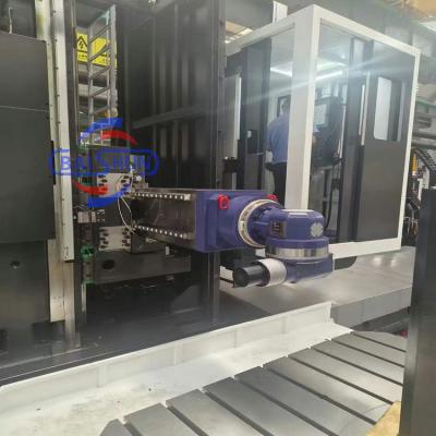 China Confeccionado Horizontal Siemens 828d Molinos de perforación CNC Tipo de suelo grande en venta
