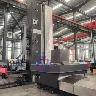 China Confeccionado Horizontal Siemens 828d Molinos de perforación CNC Tipo de suelo grande en venta