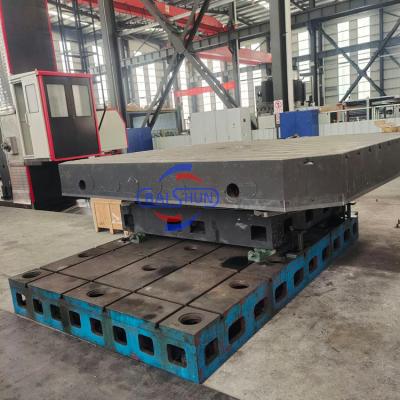 China Confeccionado Horizontal Siemens 828d Molinos de perforación CNC Tipo de suelo grande en venta