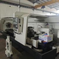 China QK1325 CNC Pipe Threading Lathe Machine 800mm Swing 250mm Threading for sale
