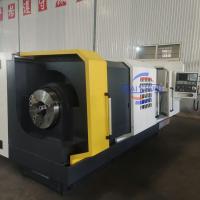 China QK1325 CNC Pipe Threading Lathe Machine 800mm Swing 250mm Threading for sale