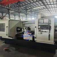 China QK1325 CNC Pipe Threading Lathe Machine 800mm Swing 250mm Threading for sale