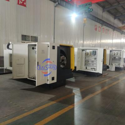 中国 QK1325 CNC パイプねじ切り旋盤 振幅800mm ねじ切り250mm 販売のため