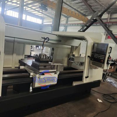 China Big Spindle Bore High Precision Cnc Oil Country Pipe QK1325x1500 Pipe Threading Lathe for sale