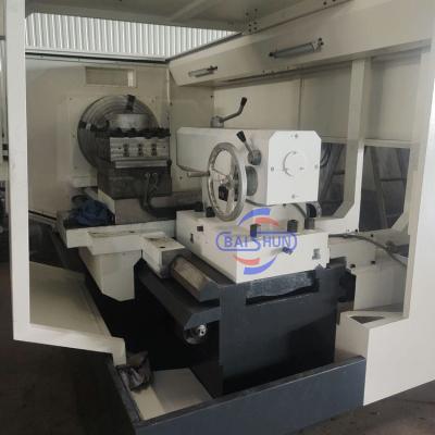 China Big Spindle Bore High Precision Cnc Oil Country Pipe QK1325x1500 Pipe Threading Lathe for sale