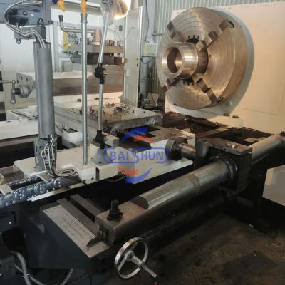China Big Spindle Bore High Precision Cnc Oil Country Pipe QK1325x1500 Pipe Threading Lathe for sale