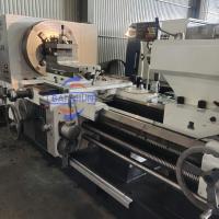 China QK1332 CNC Pipe Threading Machine 800mm Swing 320mm Threading Range 15kW Motor for sale