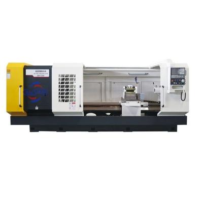 China Big Bore CNC Oil Pipe Threading Oil Country Threads Working Lathe Machine for sale