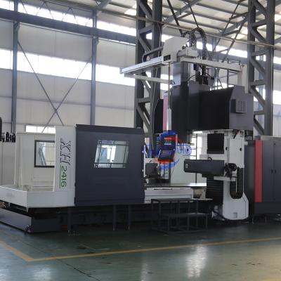 China XH2416 CNC Gantry Machining Center 1600x4000mm Table for sale