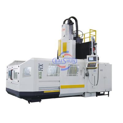 China CNC Gantry Drilling Milling Machine XH1516 1600x1500mm for sale
