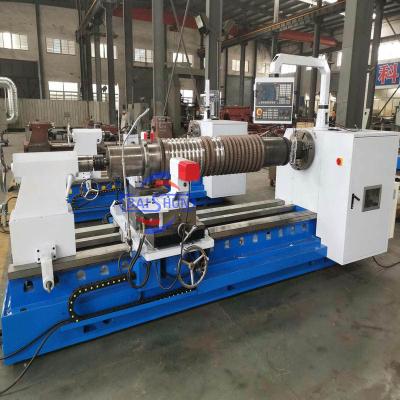Roller Grooves Milling Lathe CNC Roll Notching And Engraving Machine