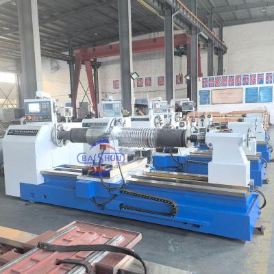 China Multi-Functional CNC Roller Rib Roll Cutting And Marking Machine Lathe for sale