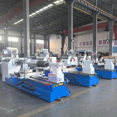 China Multi-Functional CNC Roller Rib Roll Cutting And Marking Machine Lathe for sale