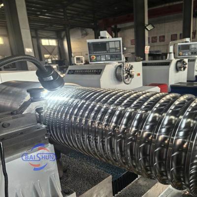 China Multi-Functional CNC Roller Rib Roll Cutting And Marking Machine Lathe for sale