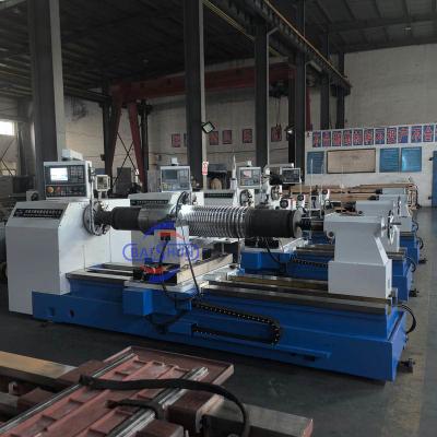 China Multi-Functional CNC Roller Rib Roll Cutting And Marking Machine Lathe for sale