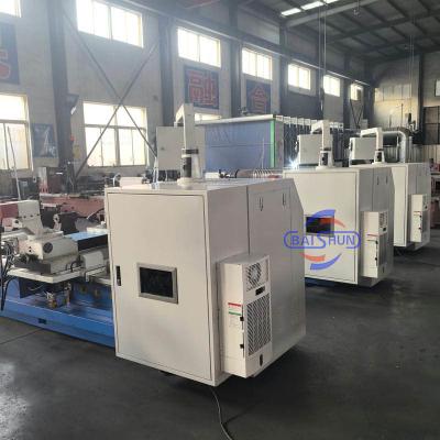 China 500 mm Diámetro de giro de fresado de marcaje de rollos de CNC fabricante de máquinas de muesca en venta