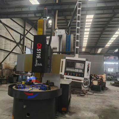 Cina CK5112 Rotole in lega a colonna singola Mini VTL CNC Torretto Verticale in vendita