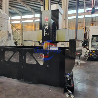China Schwerlastdrehmaschine CK5117 VTL CNC-Drehmaschine mit einer einzigen Spalte zu verkaufen