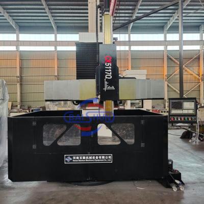 China Zware draaibank CK5117 VTL CNC-verticale draaibank met een enkele kolom Te koop