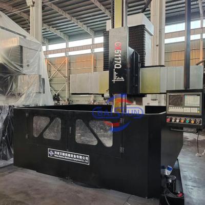 China Zware draaibank CK5117 VTL CNC-verticale draaibank met een enkele kolom Te koop