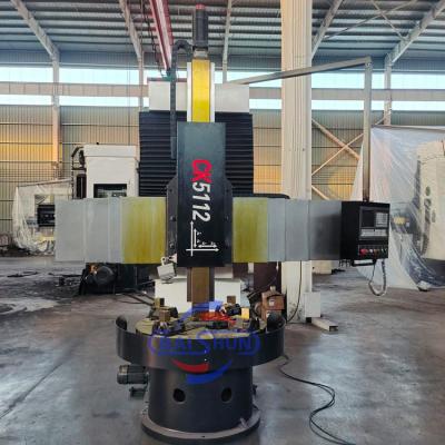 Китай CNC одноколонный вертикальный карусель токарный станк CNC токарный станк для резки металла продается