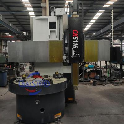 China CNC-Metalldrehmaschinen VTL-Maschinen CNC-Vertikaldrehmaschine zu verkaufen