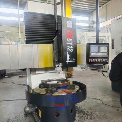 China Rusland Markt CK5116 Carousel Lathe Single Column VTL CNC Metal Turning Machine Te koop
