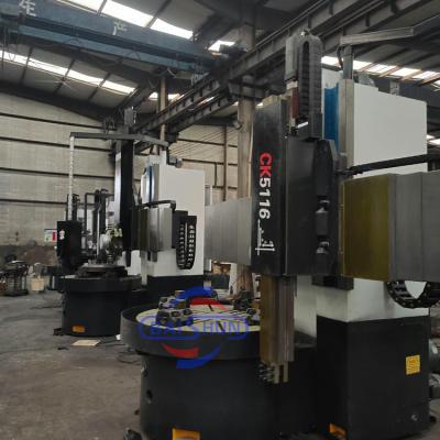 China Rusland Markt CK5116 Carousel Lathe Single Column VTL CNC Metal Turning Machine Te koop