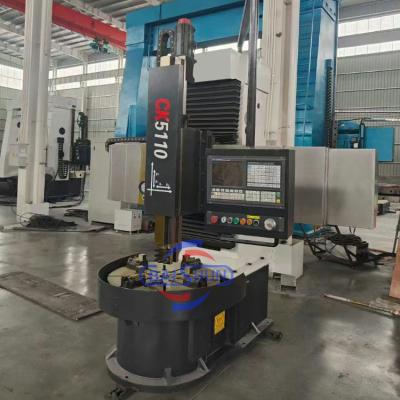 China Rusland Markt CK5116 Carousel Lathe Single Column VTL CNC Metal Turning Machine Te koop