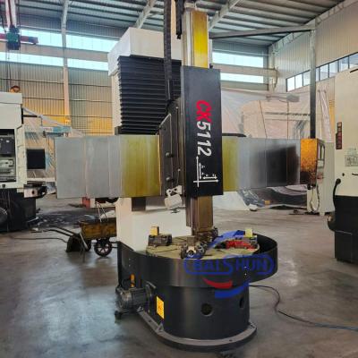 Cina Macchine a tornio verticale CNC per flange di pompe a valvola Modello CK5112, CK5116, CK5120 in vendita