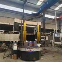 China Double Column Vertical CNC Lathe Turning Machine CK5225 2500mm Max Turning Diameter 55kW for sale