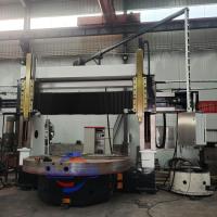 China Double Column Vertical CNC Lathe Turning Machine CK5225 2500mm Max Turning Diameter 55kW for sale