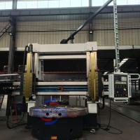 China Double Column Vertical CNC Lathe Turning Machine CK5225 2500mm Max Turning Diameter 55kW for sale