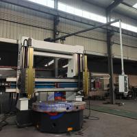 China Double Column Vertical CNC Lathe Turning Machine CK5225 2500mm Max Turning Diameter 55kW for sale