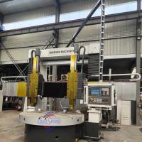 China Double Column Vertical CNC Lathe Turning Machine CK5225 2500mm Max Turning Diameter 55kW for sale