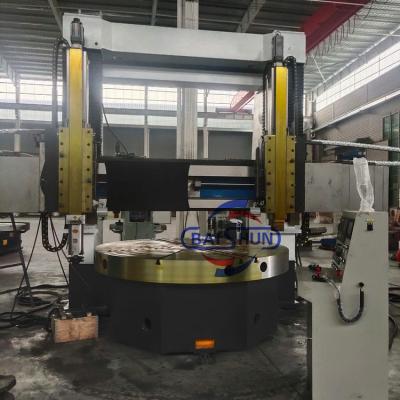 China Weiterentwickelte Bearbeitung Vtl Schwerlastmaschine Großdrehmaschine CNC Drehmaschine zu verkaufen