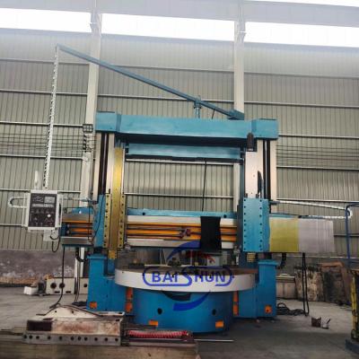 China Weiterentwickelte Bearbeitung Vtl Schwerlastmaschine Großdrehmaschine CNC Drehmaschine zu verkaufen