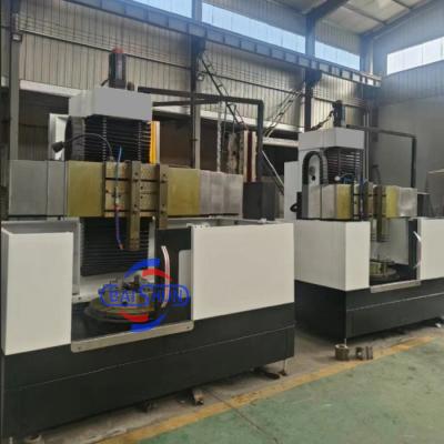 Cina Macchina per il taglio di metallo a colonna singola, a tornio CNC verticale, con copertura in vendita