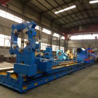 China C61315 Horizontal Heavy Duty Lathe Machine 75T Load 3150mm Swing Bed Width 2100mm for sale
