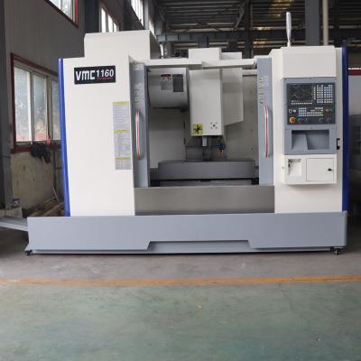 China 3 Eixo 4 Eixo Máquina de fresagem CNC Máquina de processamento de torno vertical Cente Máquina de fresagem CNC à venda