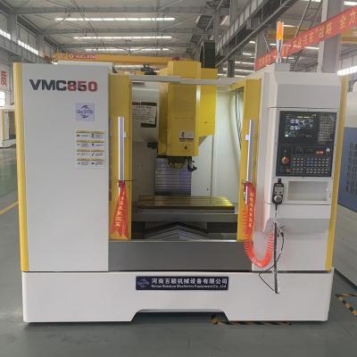 China Precision VMC850 3 Axis CNC Vertical Lathe Metal Milling Machining Center à venda