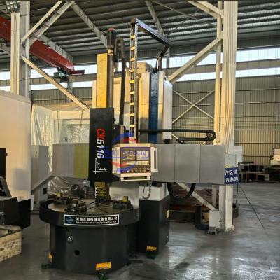 China CK5116 Vertical Turning Lathe 1600mm Max Diameter 3.2T Capacity for sale