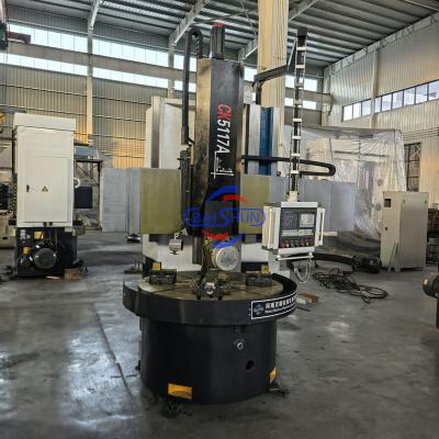 China Fanuc CNC Vertical Turning Lathe CK5117 1700mm for sale