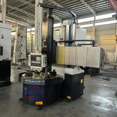 China CK5116 CNC Vertical Lathe 1700mm Turning Diameter 5T Capacity for sale
